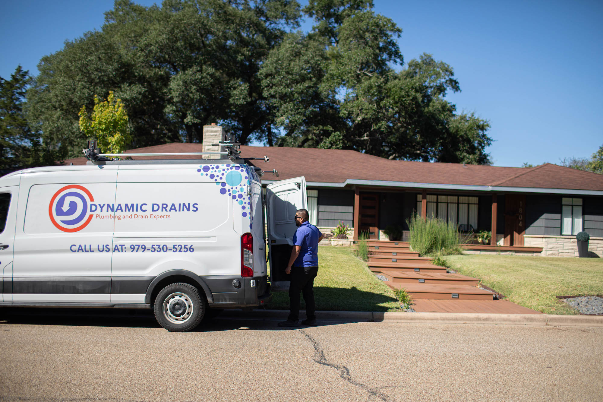 Plumbing Services in College Station, TX | Dynamic Drains
